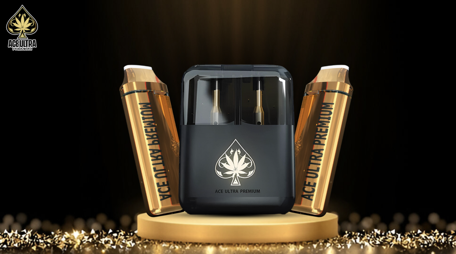How TO Use Ace Ultra Premium Vape - 100% Ace Ultra Premium